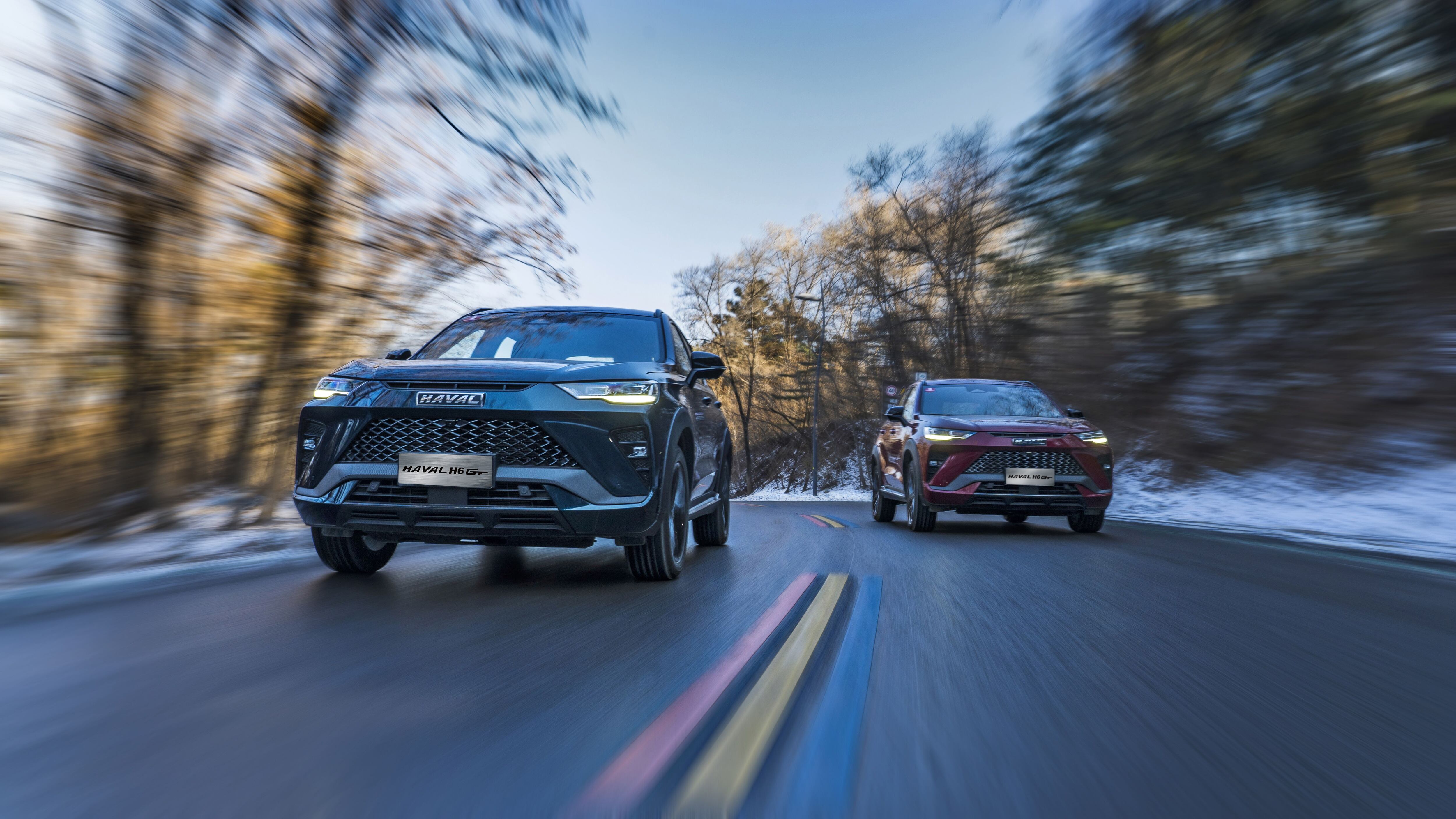 Haval inicia la aventura del H6 Coupé en Chile - La Tercera