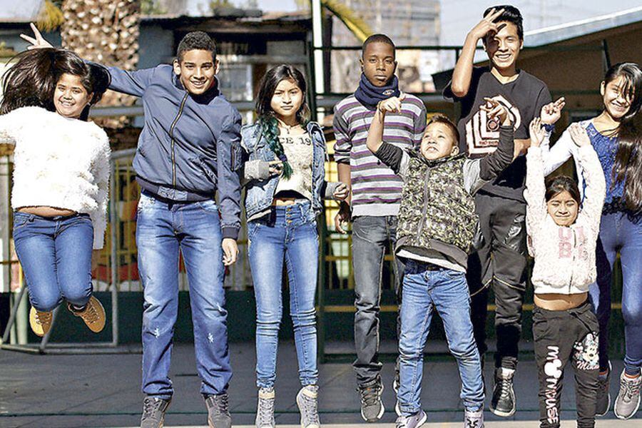 Niños inmigrantes en la escuela: una tarea en proceso - La Tercera