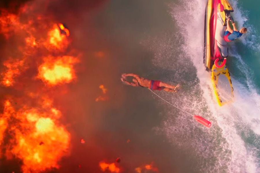 "Baywatch": liberan el segundo trailer de esta esperada entrega - La ...