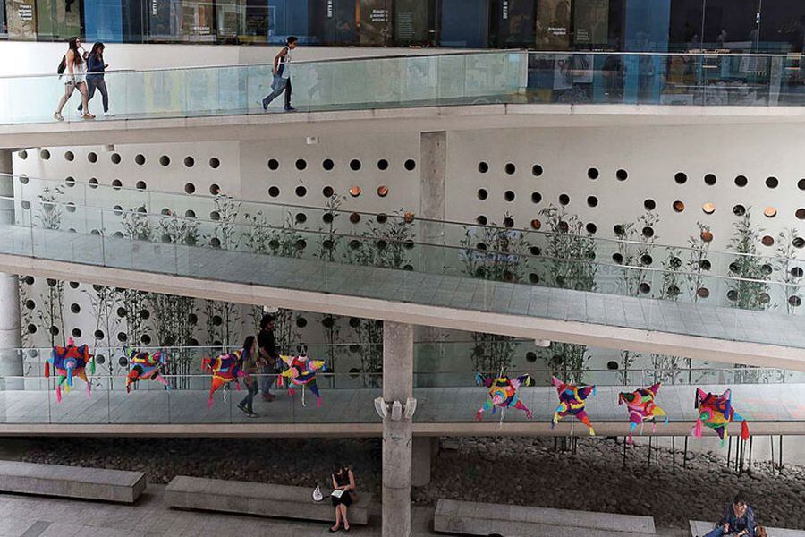 Hitos urbanos del gran santiago - La Tercera