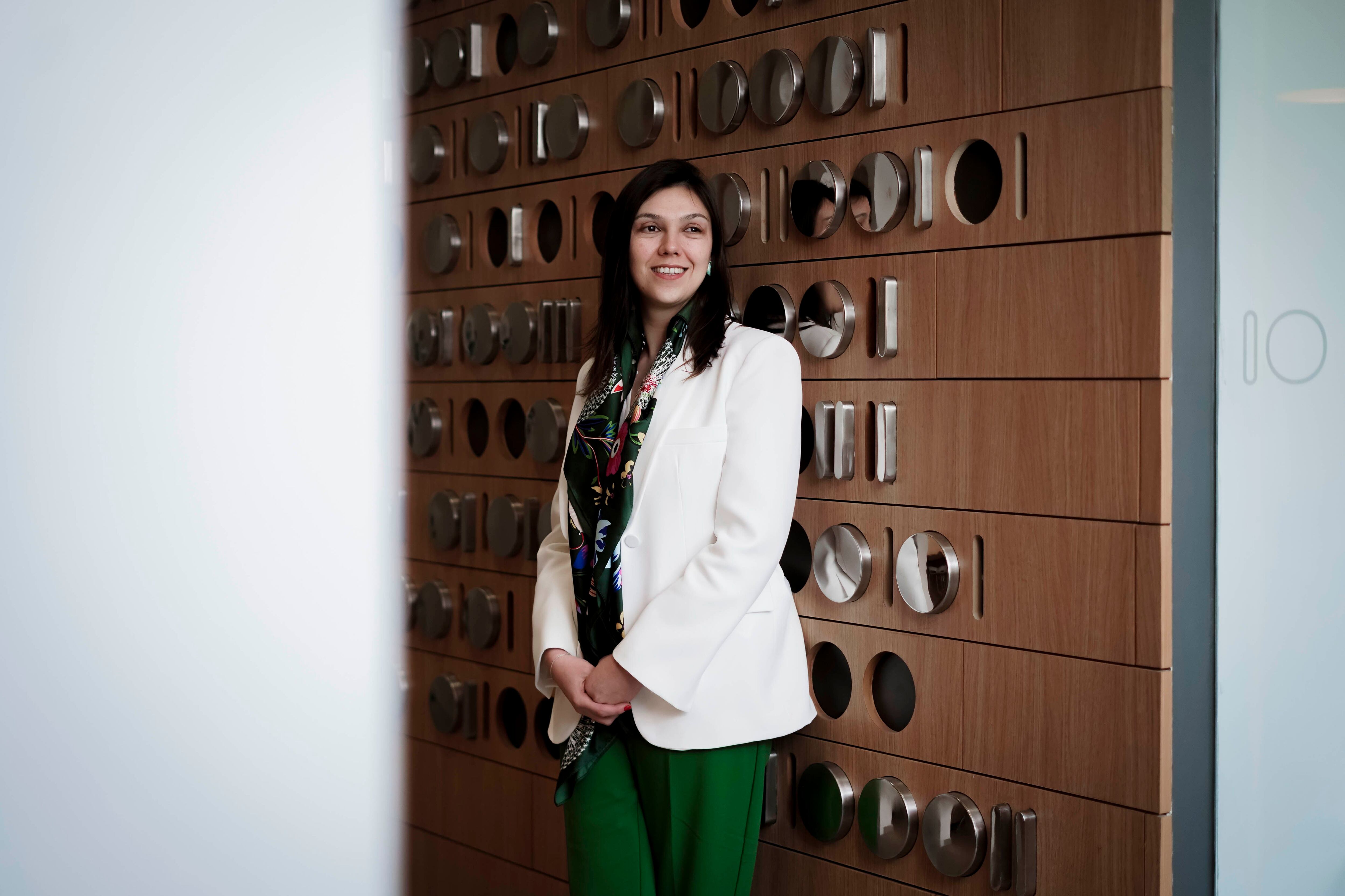 Silvia Díaz, nueva ministra de Ciencia: “Los primeros días fueron como ... Silvia Díaz, nueva ministra de Ciencia: “Los primeros días fueron como ...