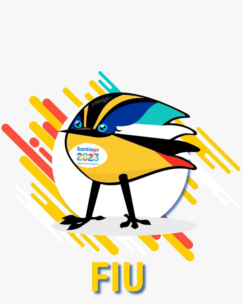 Santiago 2023 ya tiene a su mascota: Fiu, el pájaro siete colores - La ...