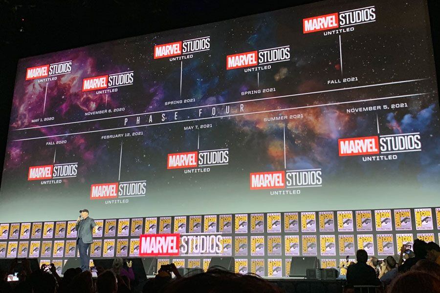 El calendario de estrenos de Marvel Studios estaría tambaleando - La ...