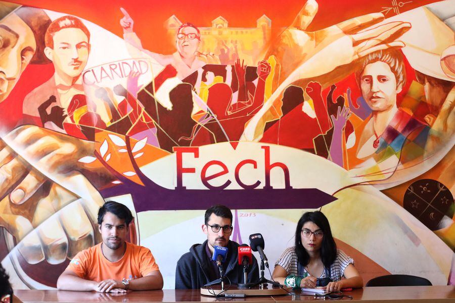 Cuando las banderas acumulan polvo: El mal momento que vive la Fech ...