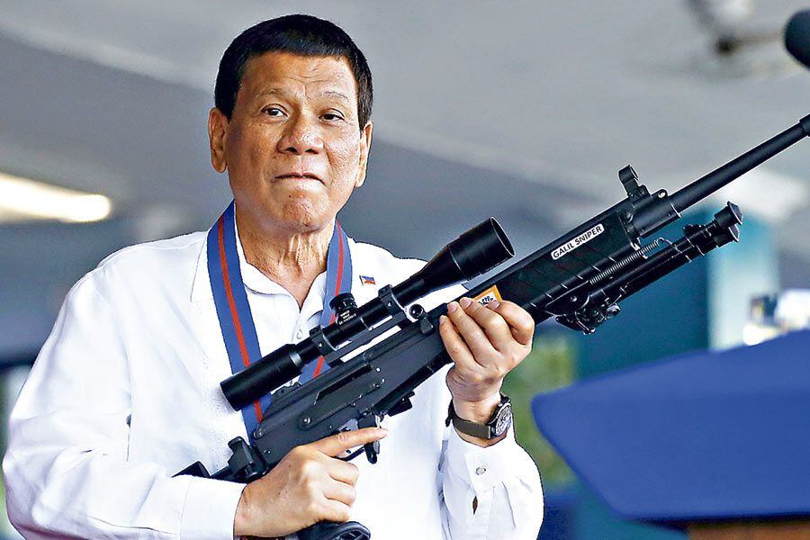 El sangriento escuadrón de Duterte en Filipinas - La Tercera