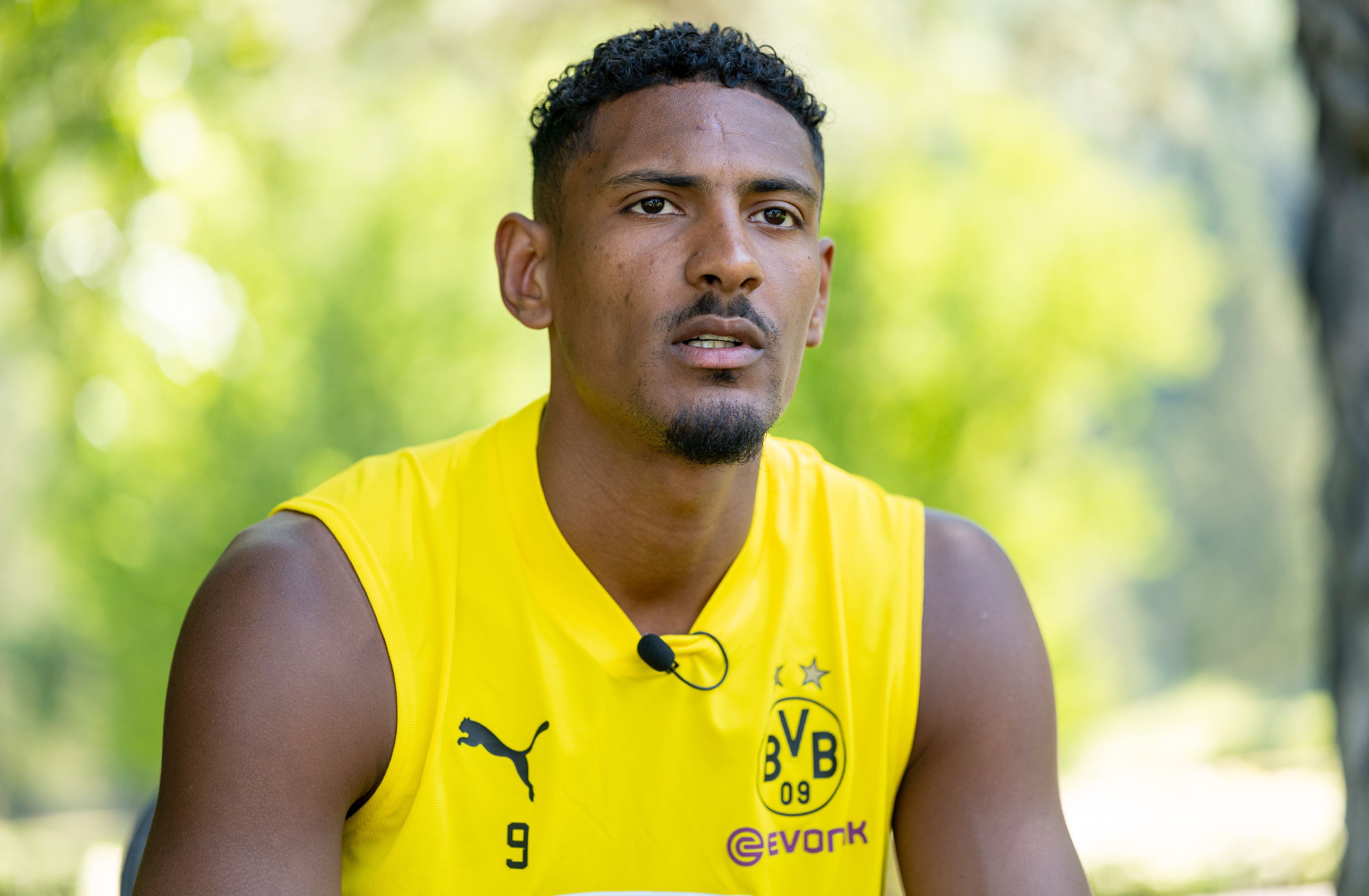 Conmoción en el Borussia Dortmund: Sebastien Haller, la nueva estrella ...