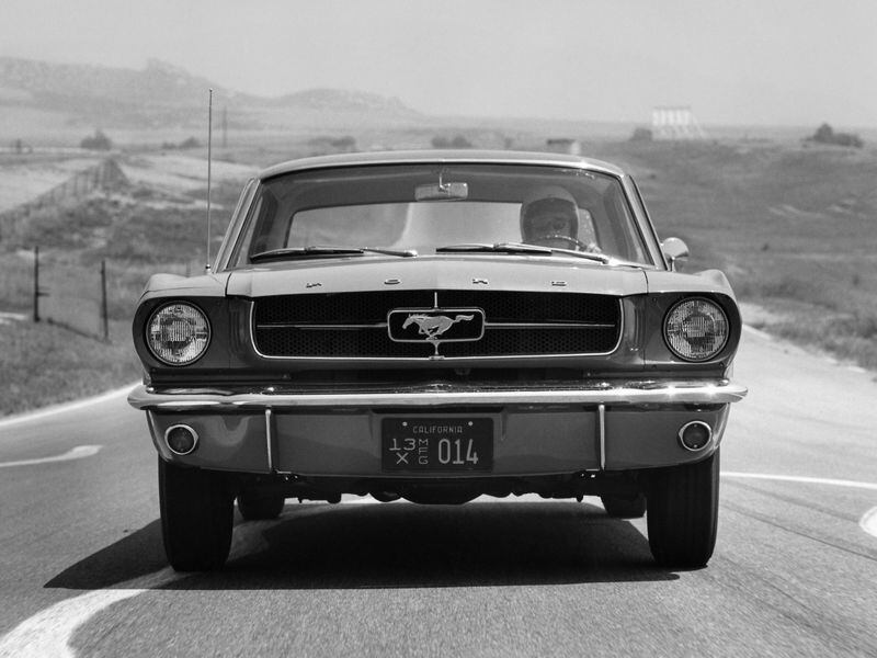 Ford Mustang: la leyenda americana cumple 55 años - La Tercera