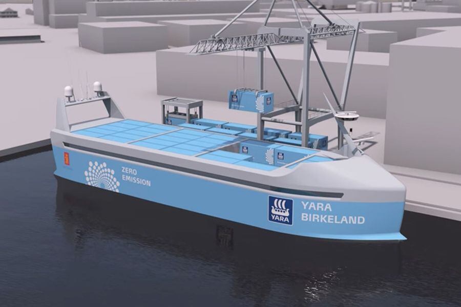 "Tesla de los mares": el primer barco autónomo impulsado por energías ...