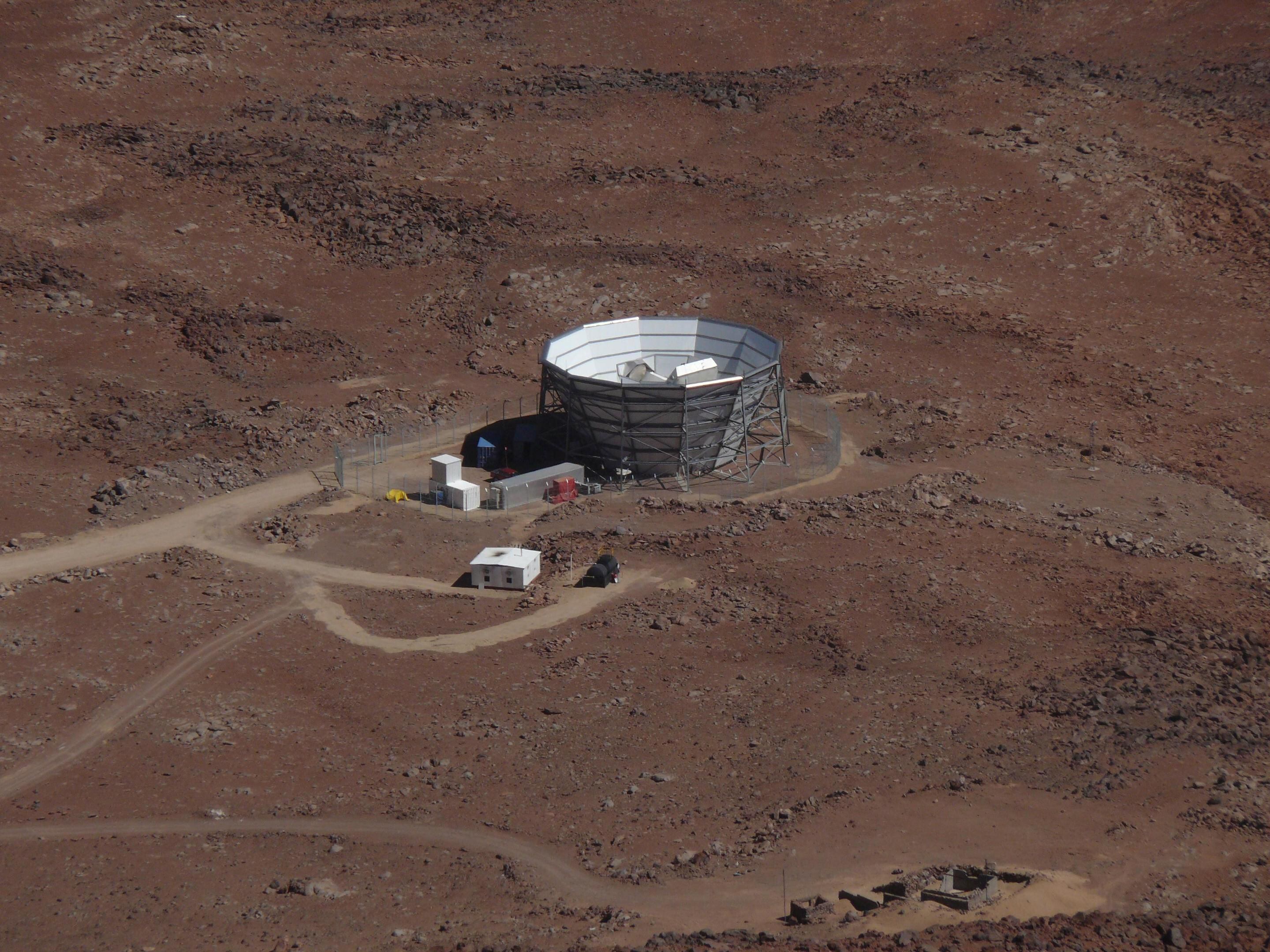 Telescopio de Atacama reveló un mapa de la materia oscura - La Tercera