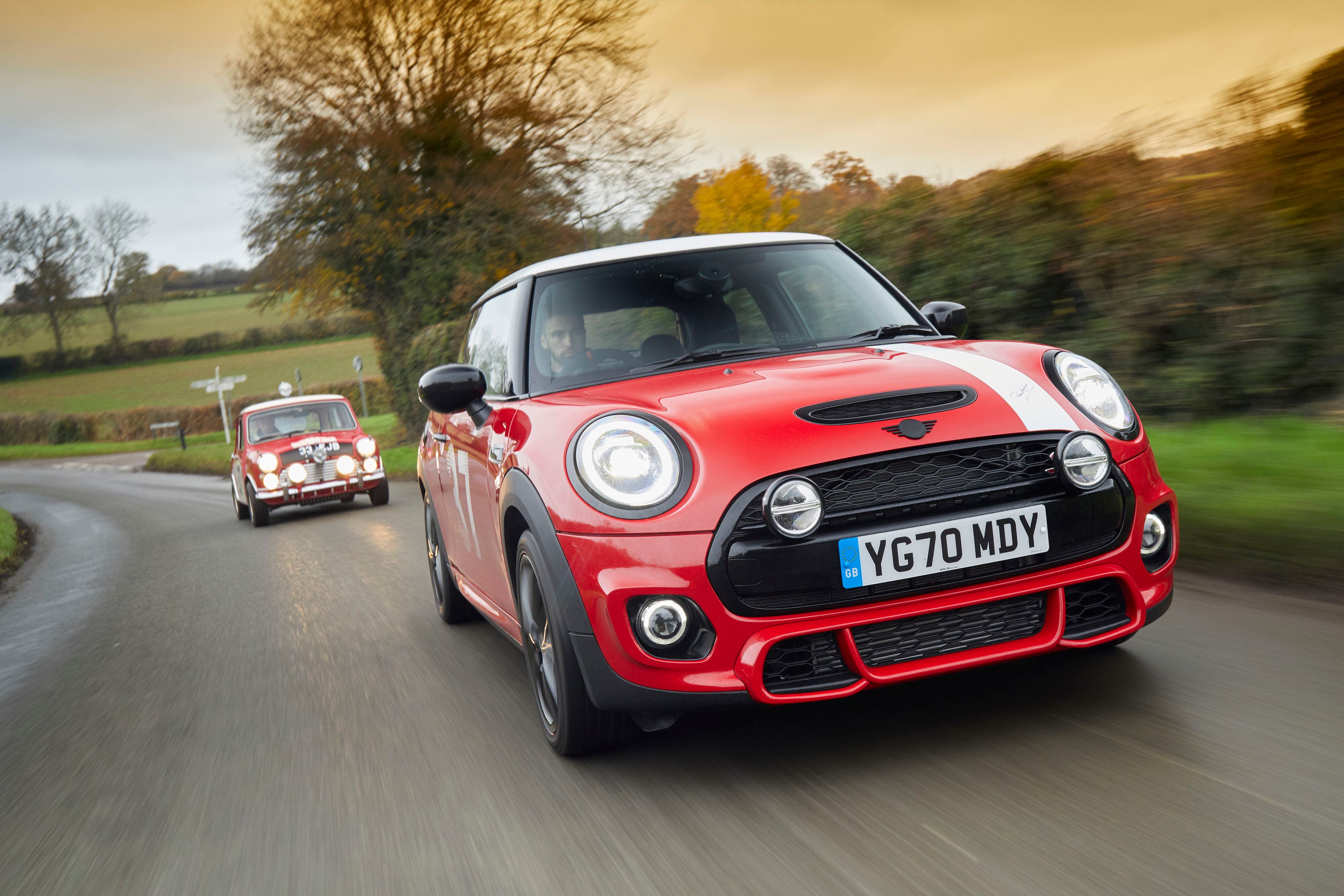 Mini le regala un ‘Paddy’ Hopkirk Edition al auténtico Patrick Hopkirk ...