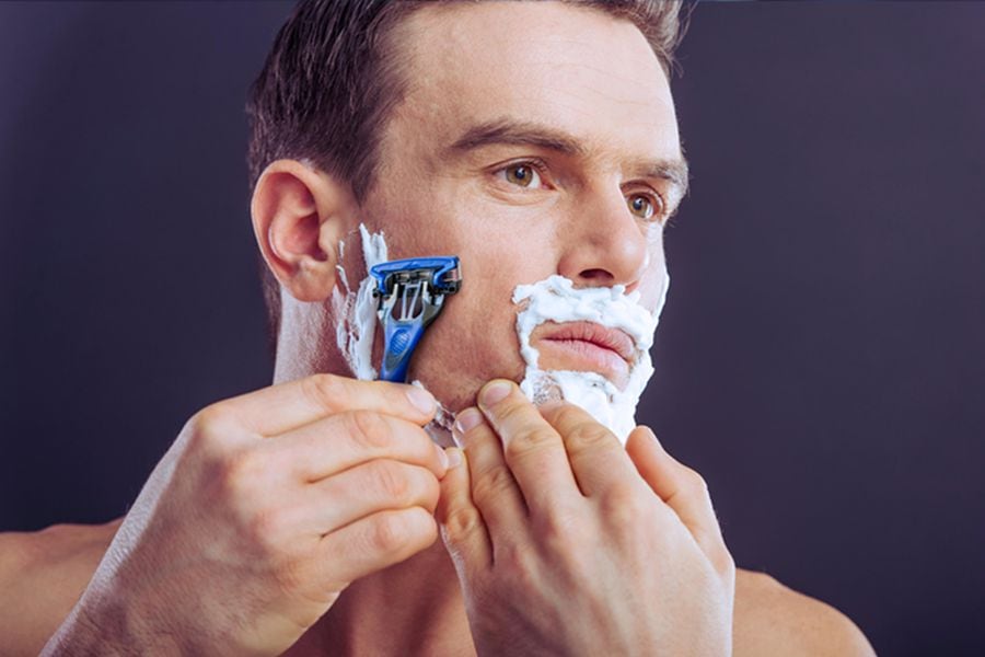 Tips para afeitarse sin dolor - La Tercera