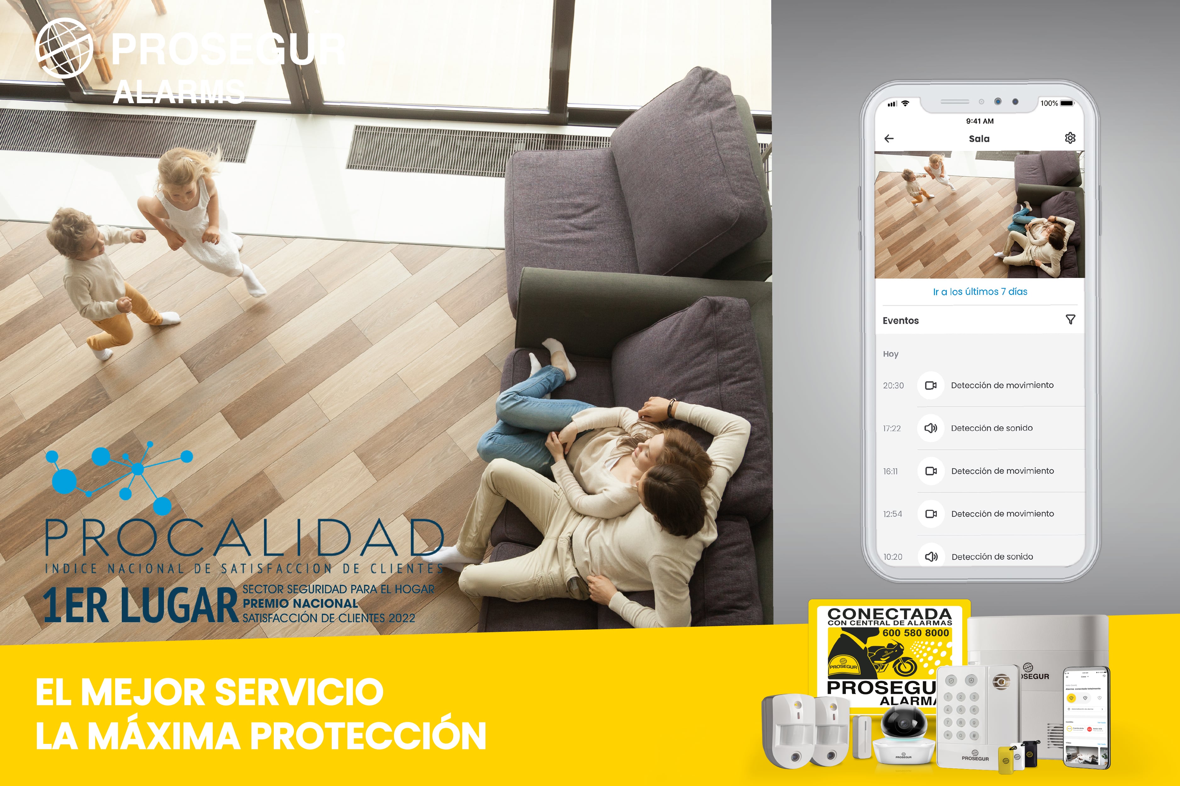 Prosegur Alarms es reconocida por segundo año consecutivo en el Premio Nacional de Satisfacción ...