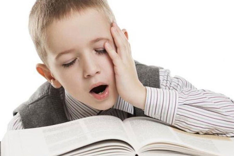 Bostezar mucho es señal de inteligencia - La Tercera