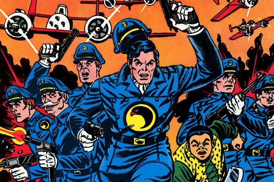 El cómic de Blackhawk llegará al cine de la mano de Steven Spielberg ...