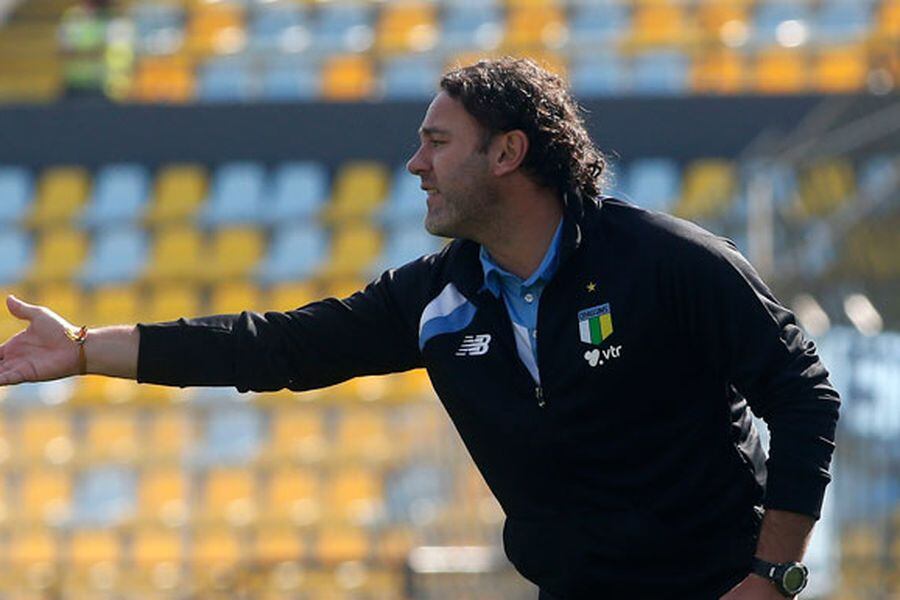 Gabriel Milito: "No era nuestra intención meternos tan atrás" - La Tercera