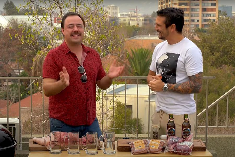 La receta del Profesor Klocker, el señor de los asados - La Tercera