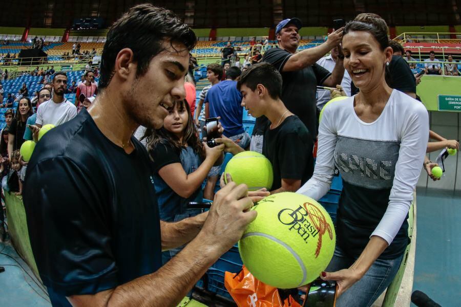 Garin: "Obviamente voy a ir a ganar la final" - La Tercera
