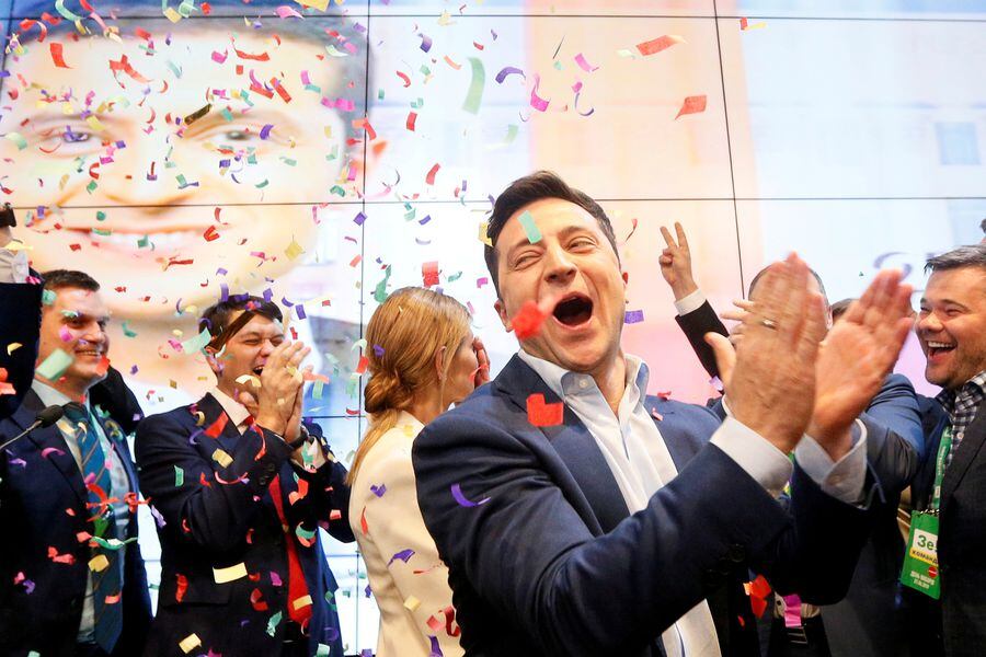 Ucrania Se Suma A Ola De Gobernantes Populistas Y Atípicos La Tercera