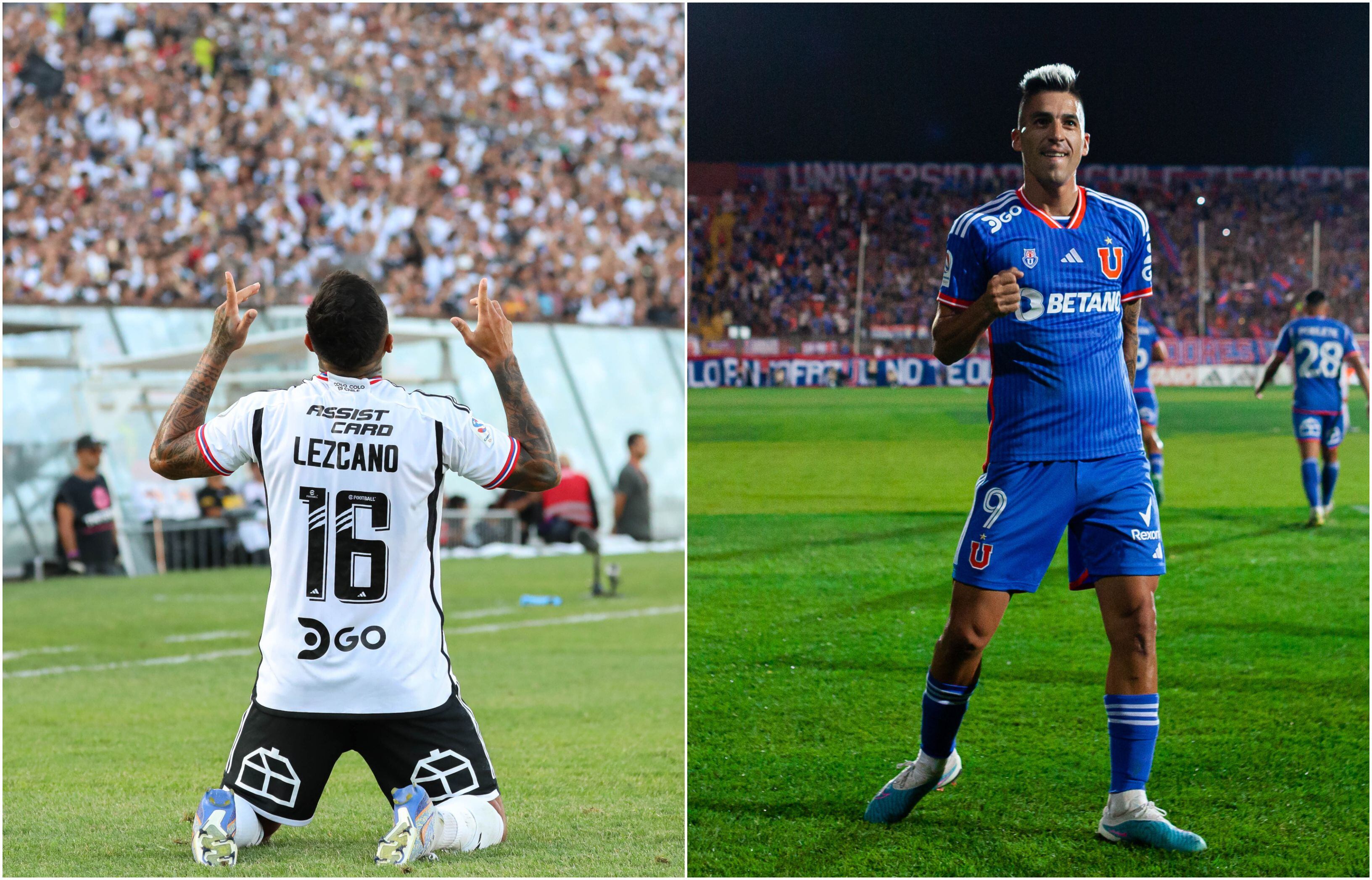 Colo Colo frente a la U: un Superclásico con dos equipos en ...