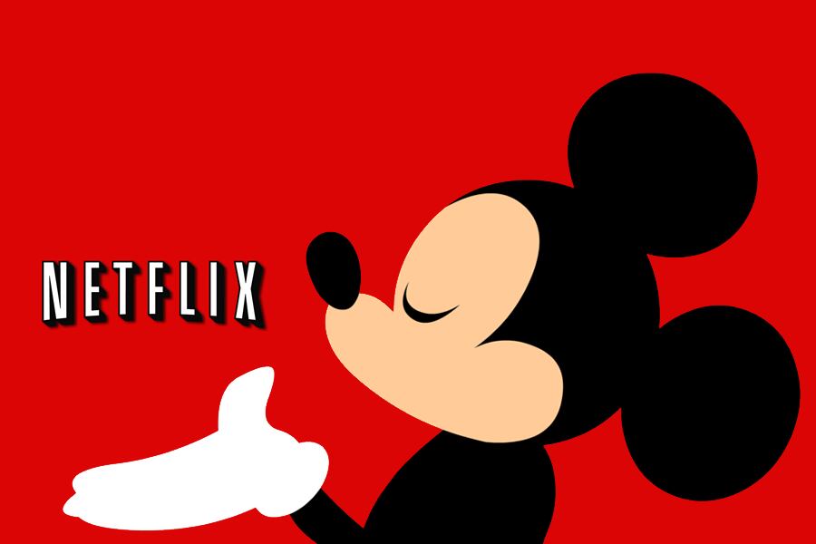 Disney vs. Netflix: qué se va y qué se queda - La Tercera
