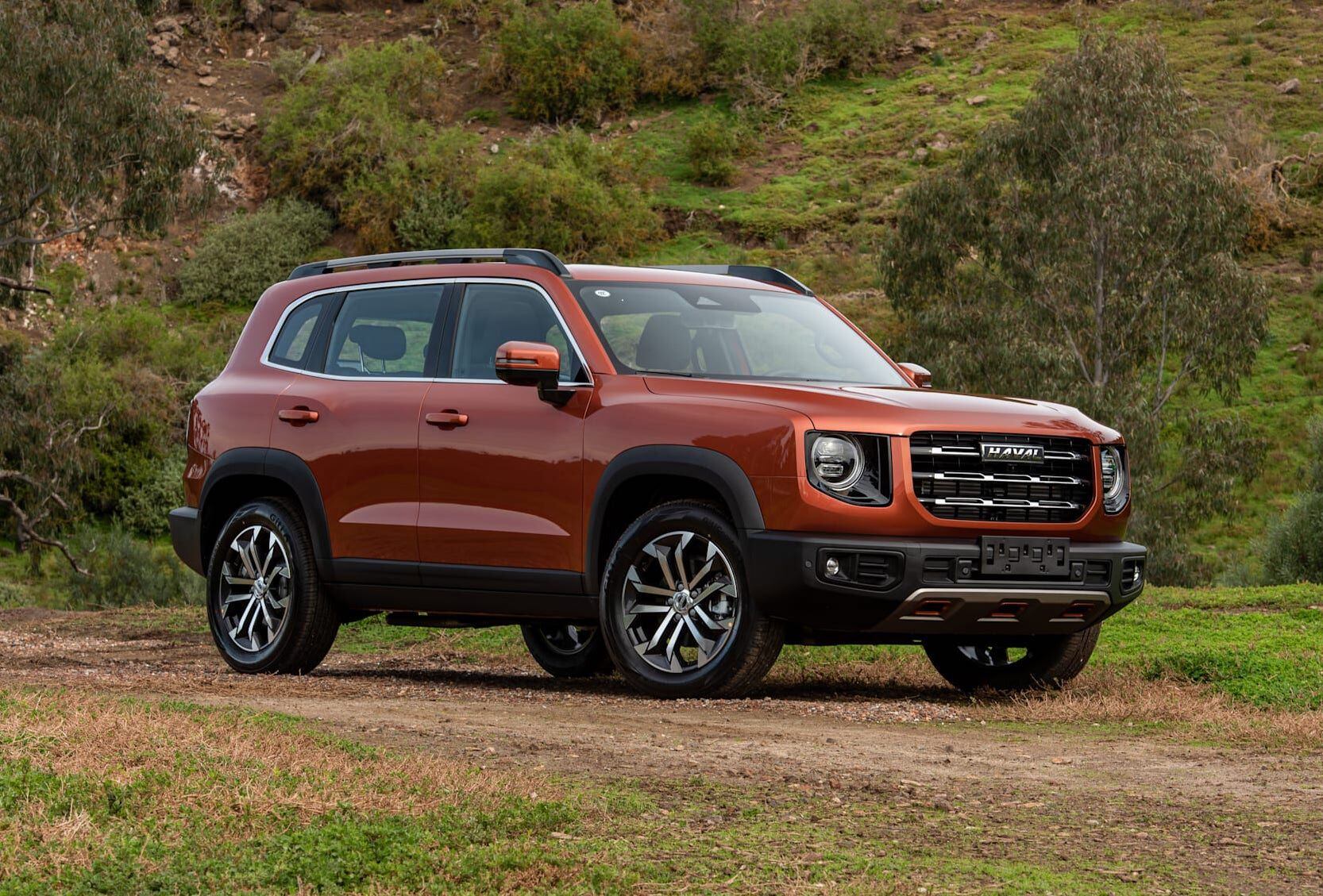 El todoterreno Dargo, homologado en Chile: Haval sumaría su tercer ...