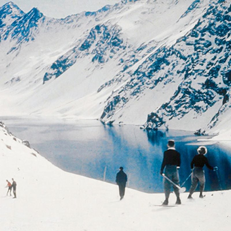La Laguna del Inca - La Tercera