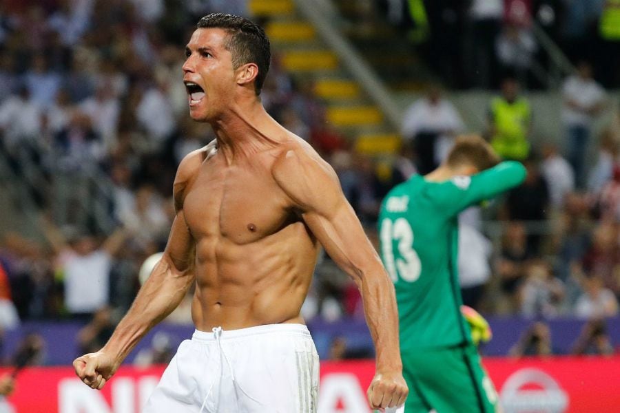 Ex PF del Real Madrid revela secretos de la preparación física de Cristiano Ronaldo - La Tercera