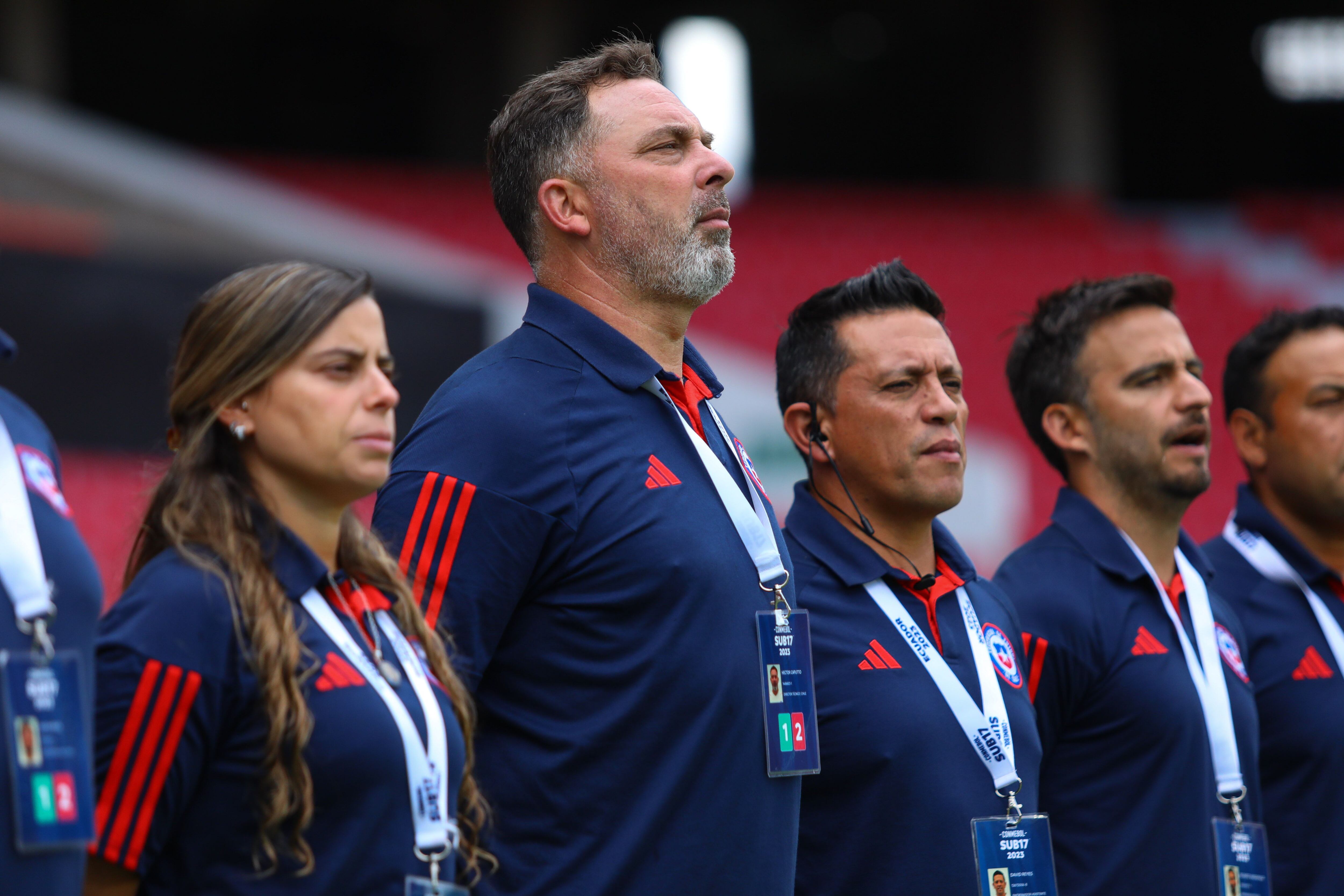 Hernán Caputto aborda la no clasificación de la Sub 17 al Mundial - La ...