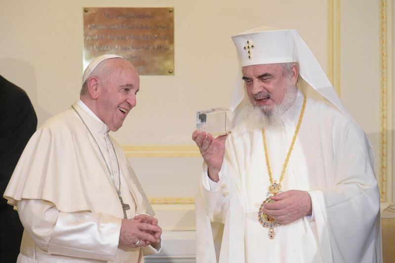 Papa Francisco se reúne en Rumania con ortodoxos a 20 años desde la ...