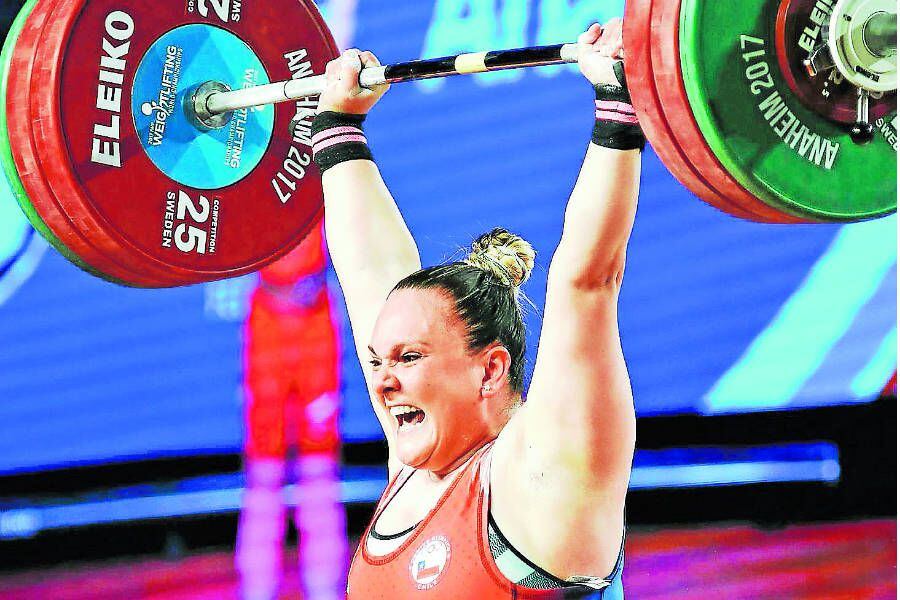 María Fernanda Valdés consigue podio en Panamericano - La Tercera