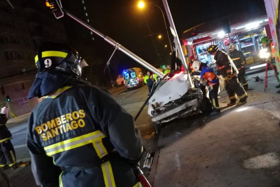 Grave Accidente Vehicular Deja Un Fallecido Y Dos Heridos En Santiago