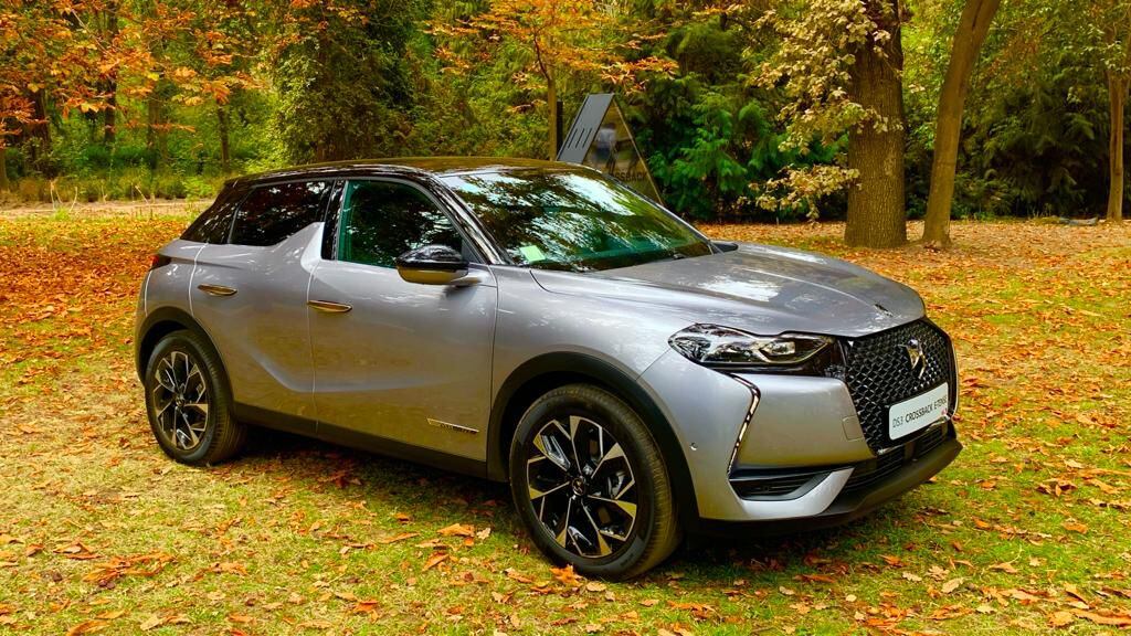 DS 3 Crossback E-Tense: el lujo francés ahora también es eléctrico - La Tercera