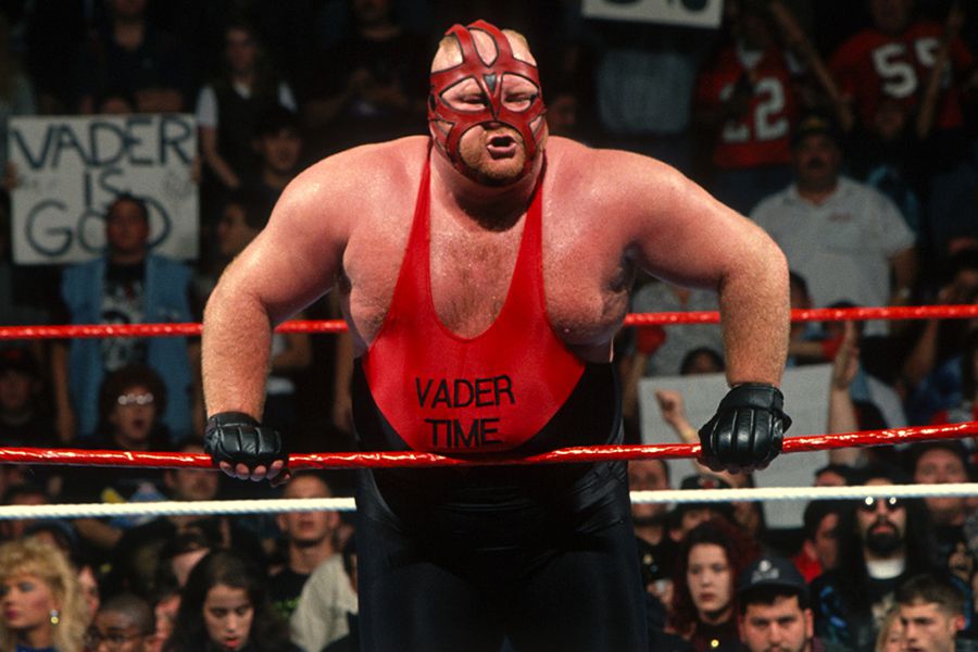 Falleció Big Van Vader, el luchador gigante que la WWE desperdició - La ...