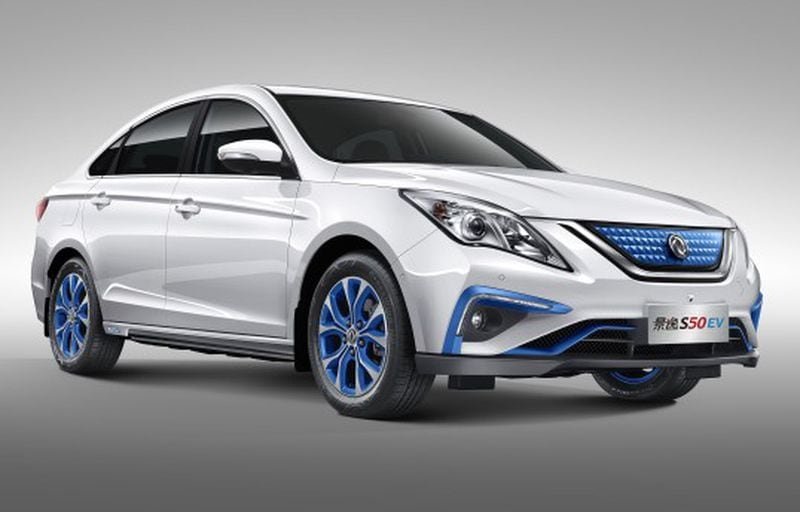 Dongfeng S50 EV: En Chile con 410 kilómetros de autonomía eléctrica - La Tercera