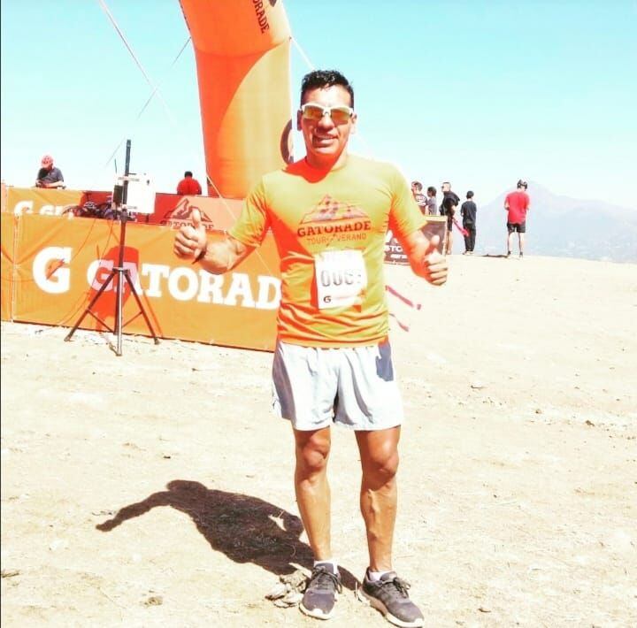 Del fútbol al Ironman de Pucón: la otra pasión del exárbitro ...