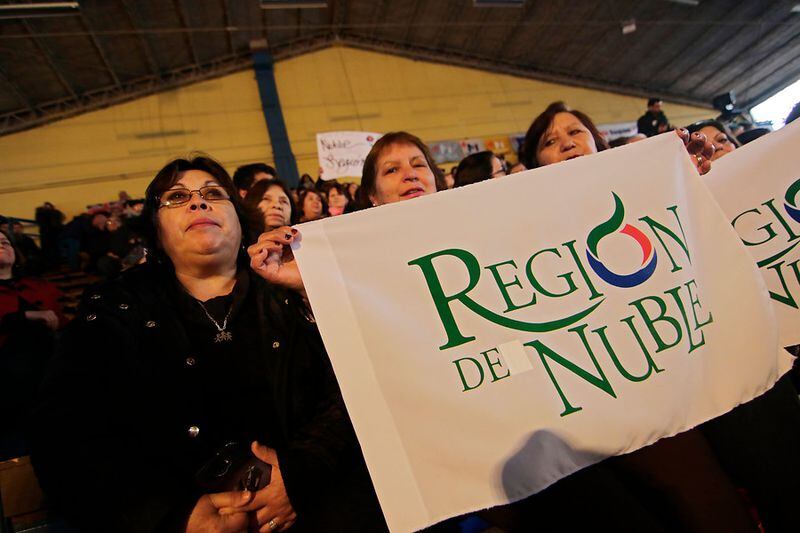 Los desafíos y sueños de la nueva Región de Ñuble - La Tercera