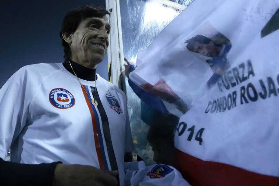 Roberto Rojas: "Es un problema grave... después de Bravo no se ve ...