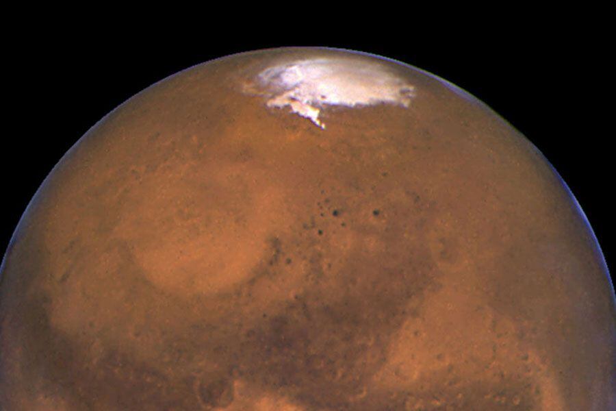 Marte, a su menor distancia de la Tierra en 15 años - La Tercera