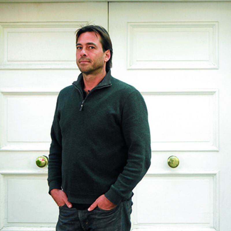 El nomadismo de Patrick Steeger - La Tercera