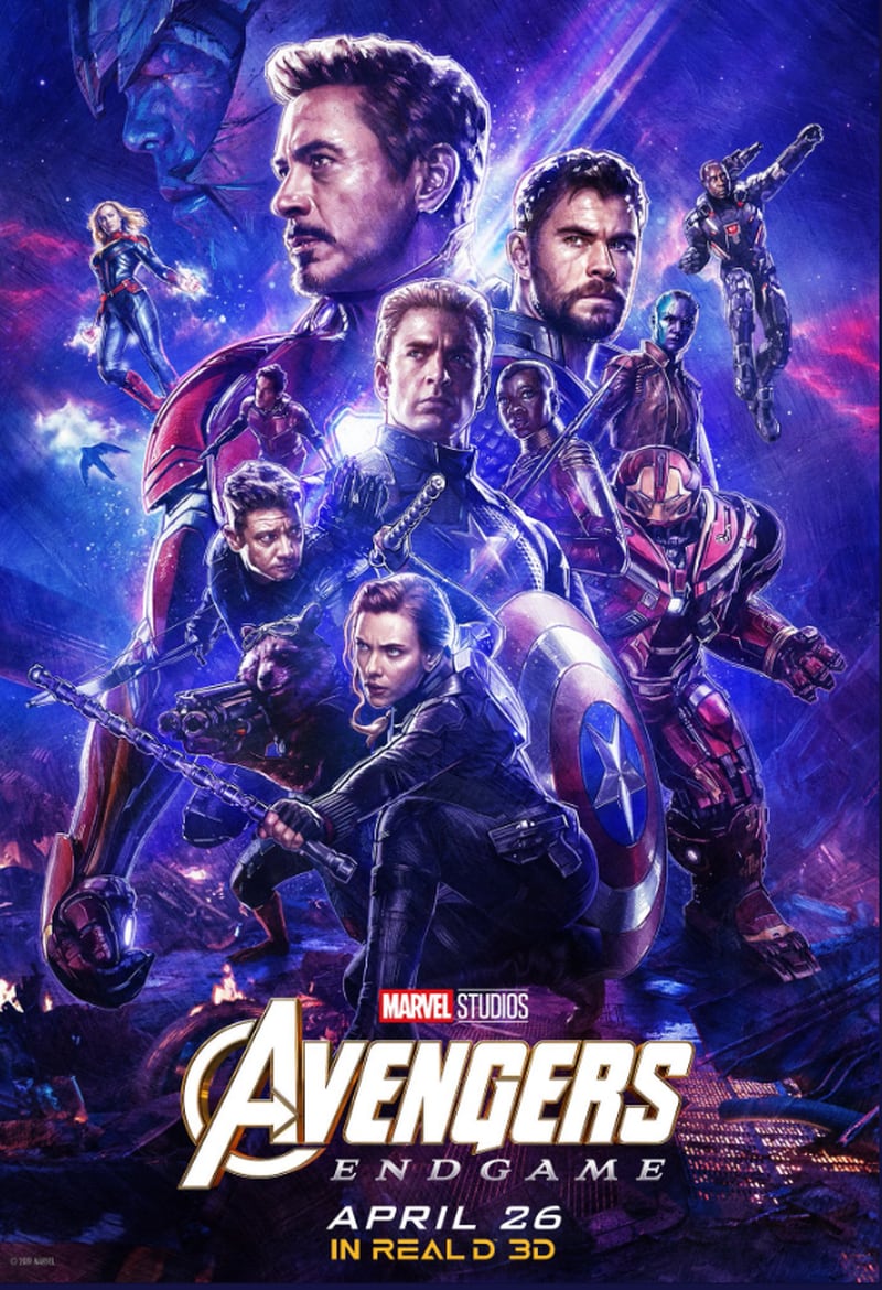 Tres nuevos pósters nos preparan para Avengers: Endgame - La Tercera