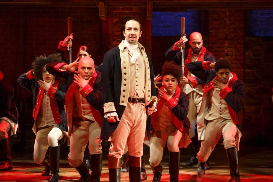 El musical Hamilton se reinventa en códigos pop - La Tercera