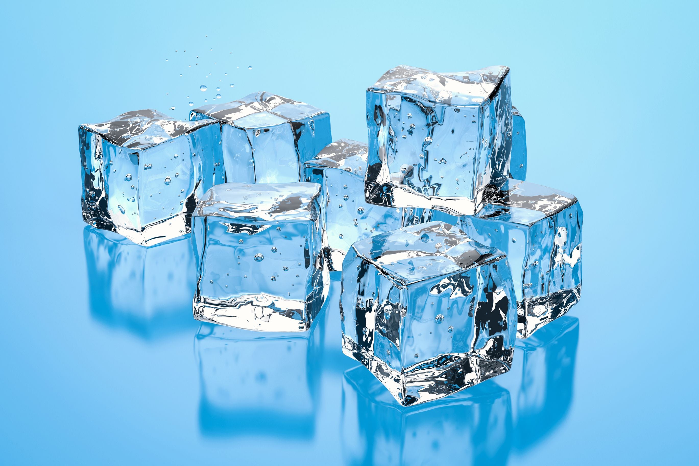 No cualquier hielo sirve: consejos para enfriar tragos, coolers y ...