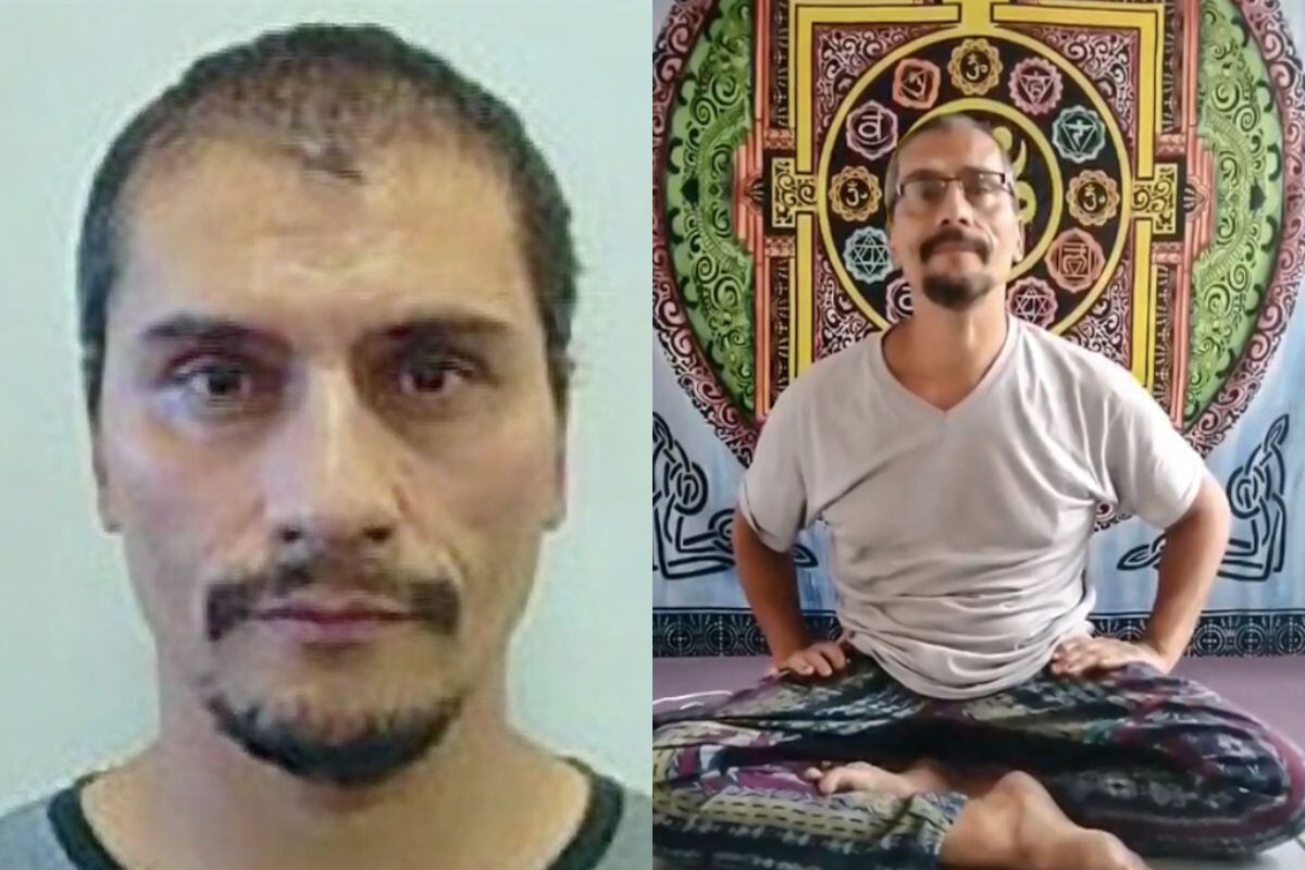 Instructor de yoga era uno de los más buscados por el FBI - La Tercera