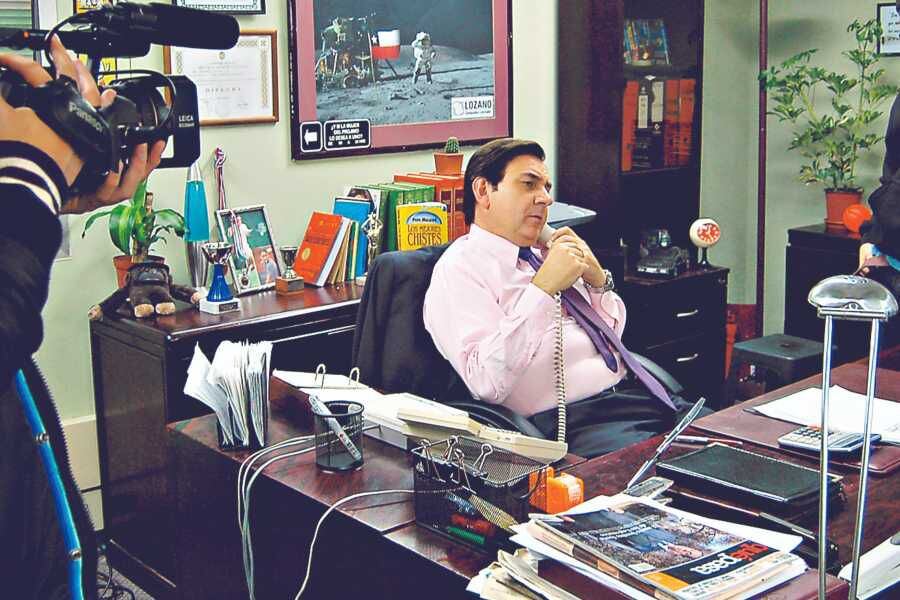 La Ofis: la trastienda de la última serie de culto chilena - La Tercera