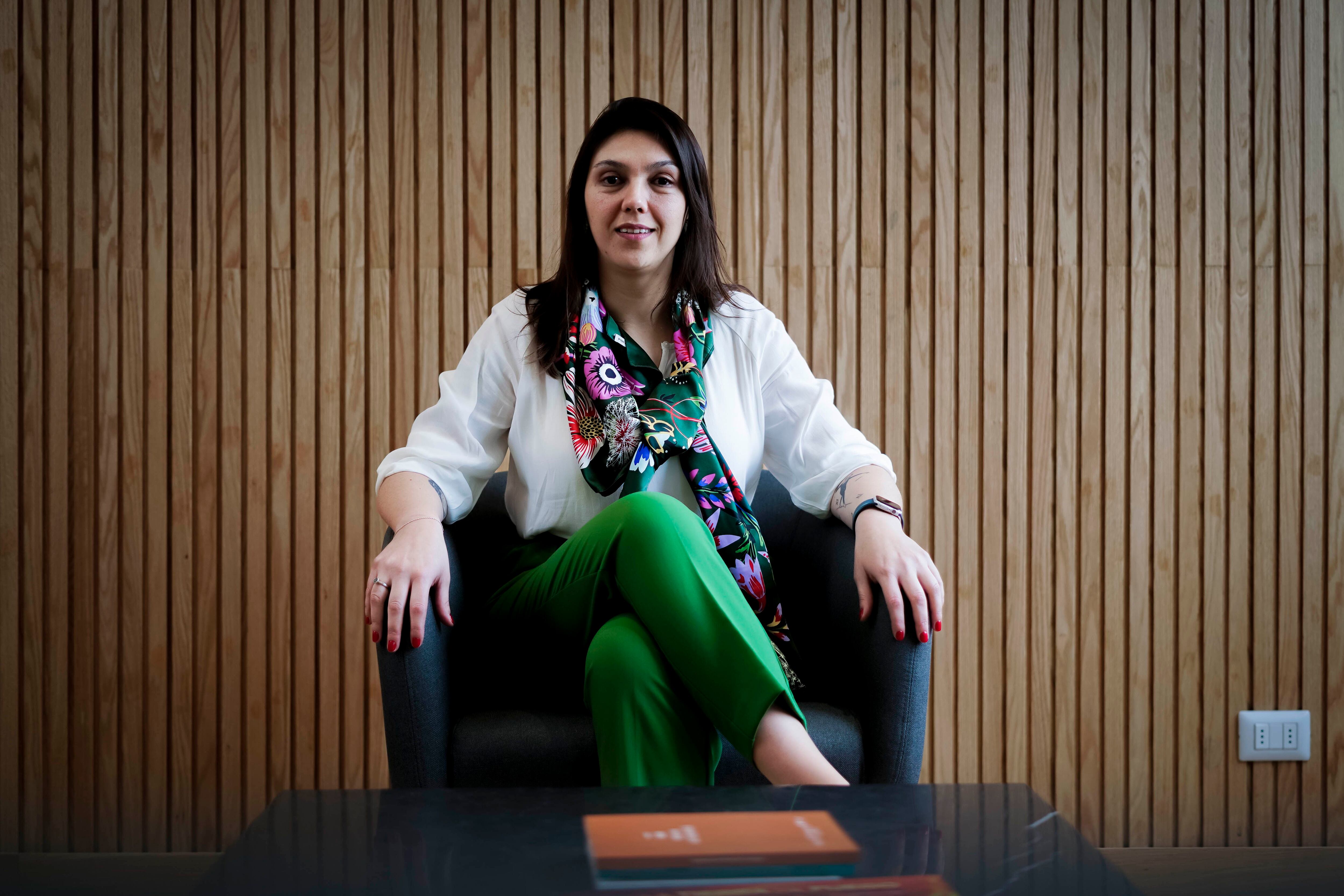 Silvia Díaz, nueva ministra de Ciencia: “Los primeros días fueron como ...