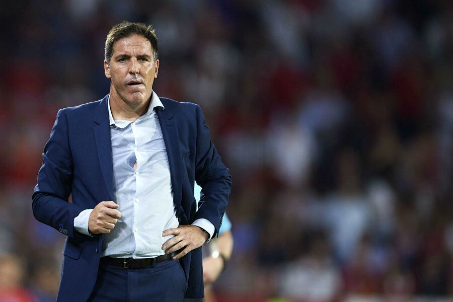Eduardo Berizzo firma por el Athletic - La Tercera