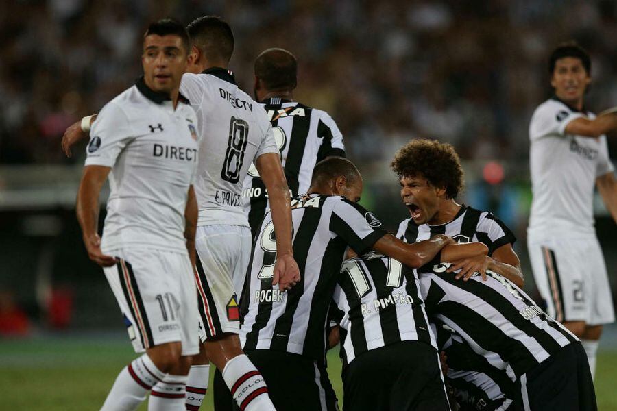 Botafogo guarda a casi todos sus titulares pensando en Colo Colo - La ...