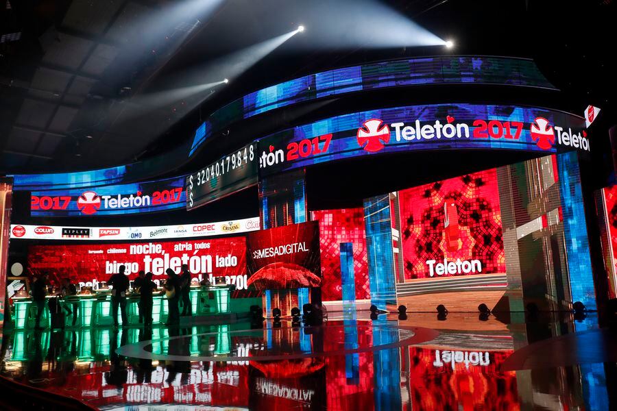 Teletón 2017: minuto a minuto - La Tercera