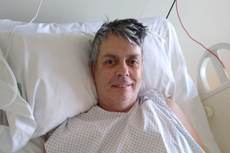 Félix de Moya, el español internado 34 días por coronavirus en Chile ...