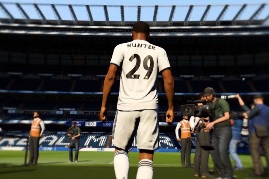 Alex Hunter es fichado por el Real Madrid - La Tercera
